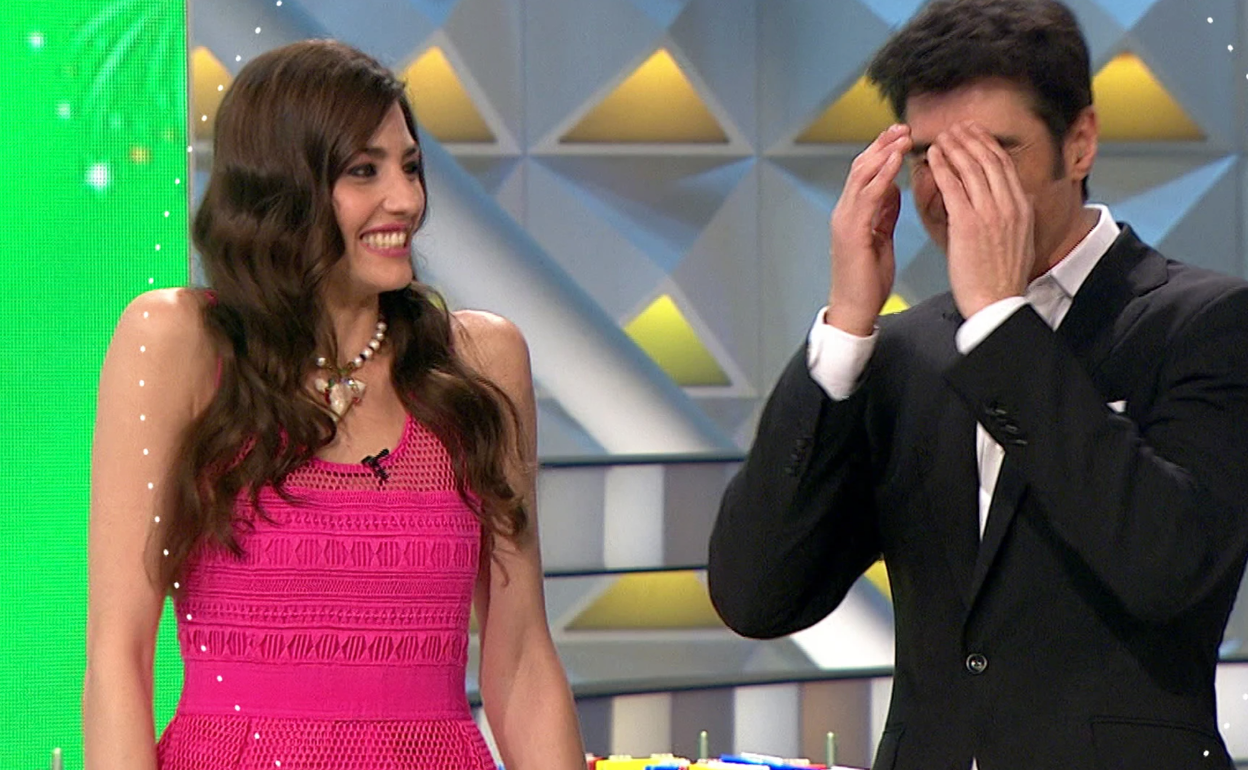 La ruleta de la suerte: Paloma López | Qué fue de Paloma López, antigua azafata de 'La Ruleta de ...